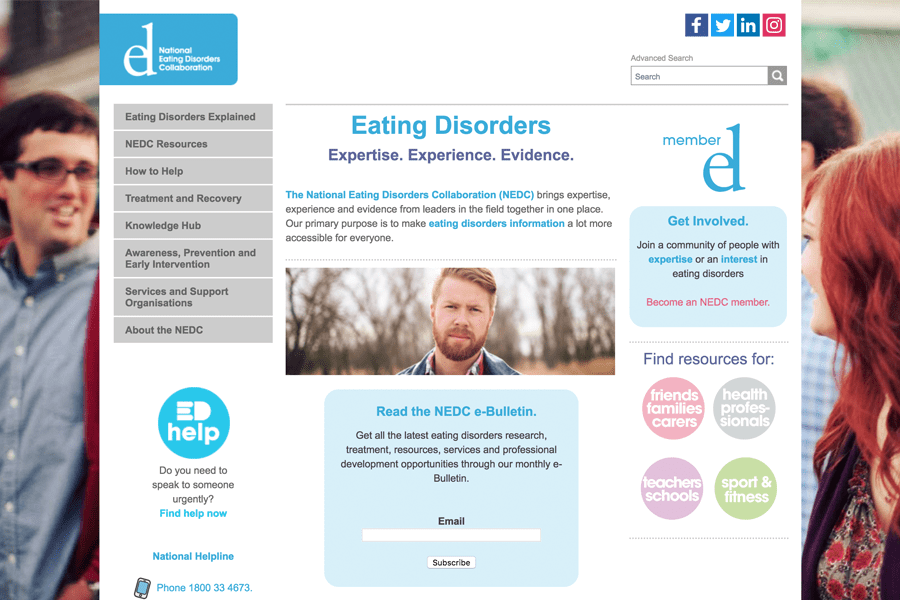 Looking For Reliable Information About Eating Disorders? | Healthy ...