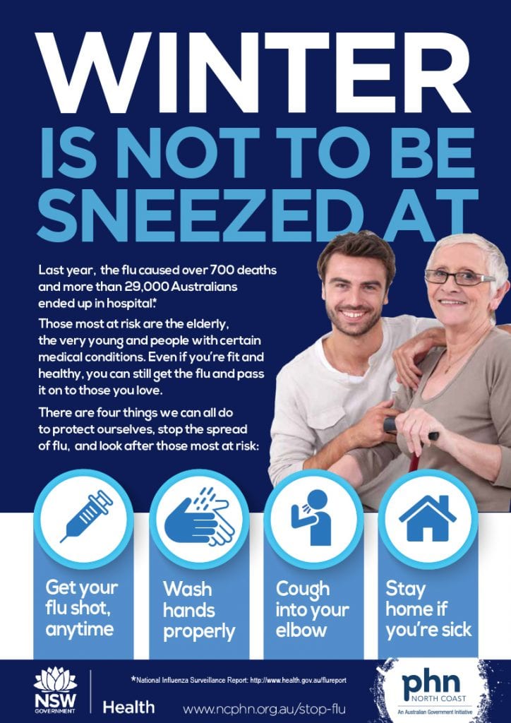 Order Your Winter 2018 Posters - Healthy North Coast