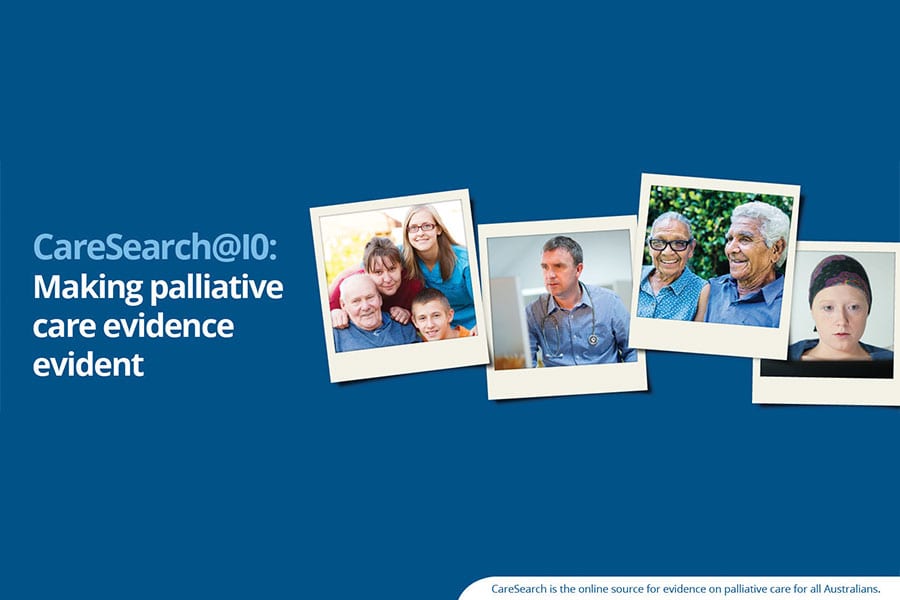 CareSearch’s 10th Anniversary Emphasises the Importance of Evidence ...