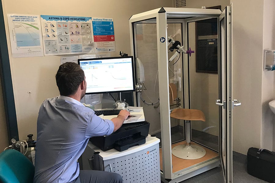 Lismore Base Hospital Respiratory Lab | Healthy North Coast