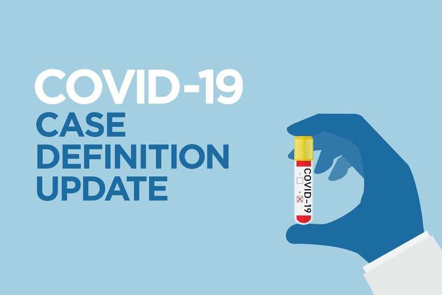 Changes to COVID-19 Case Definitions | Healthy North Coast