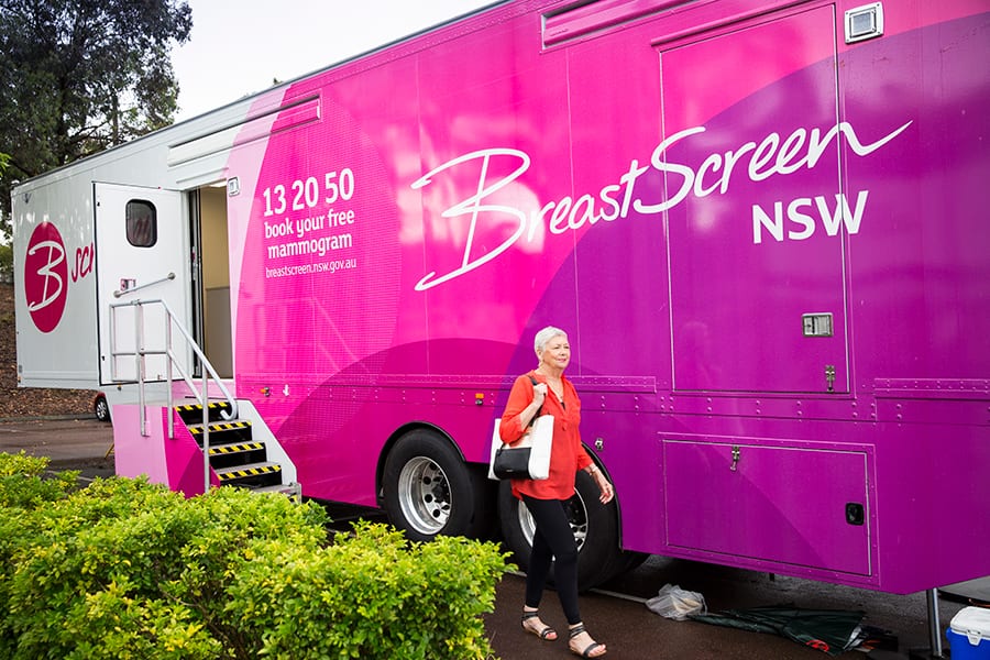 BreastScreen Mobile Screening in Murwillumbah | Healthy North Coast