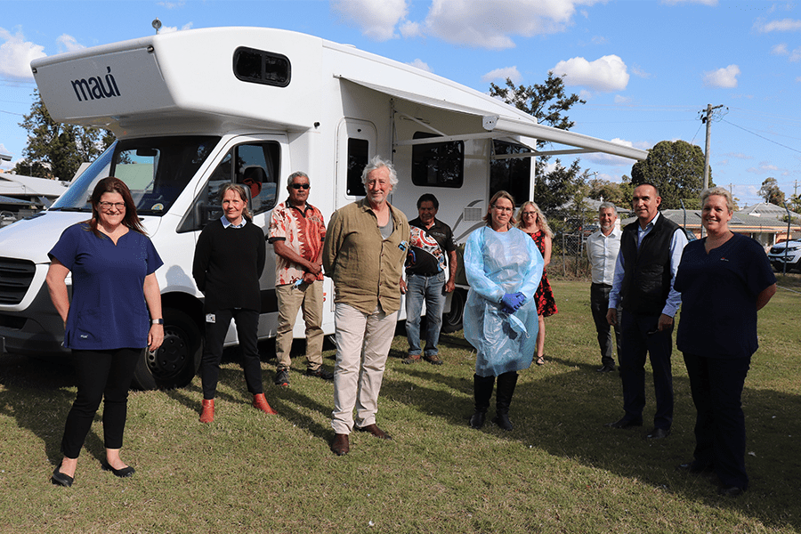 Testing Times: Mobile Respiratory Clinic Hits the Road | Healthy North ...