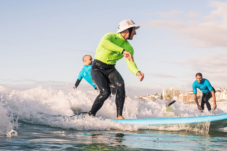 Men’s Surf Therapy Program is Making Waves | Healthy North Coast