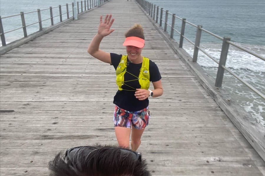 Ingrid’s marathon effort leaves her on cloud nine | Healthy North Coast
