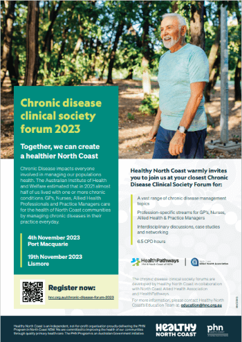 Chronic Disease Forum 2023 - Healthy North Coast