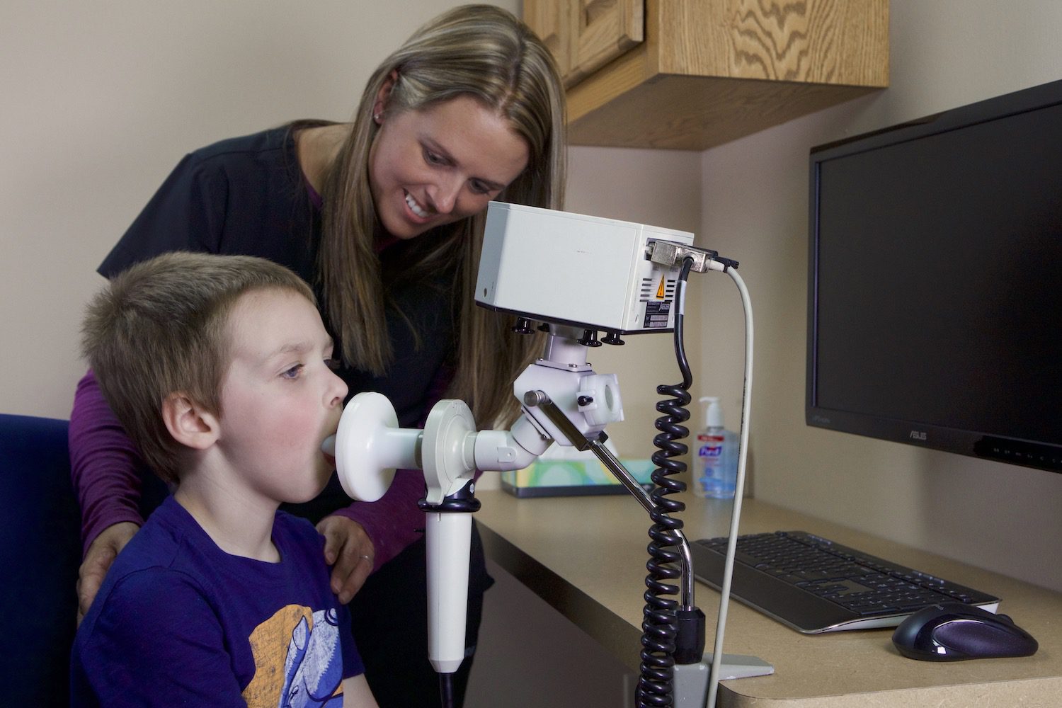 Time to test – lung function testing as important as ever. | Healthy ...