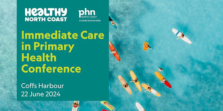 Mark your calendars for the upcoming Immediate Care in Primary Health ...