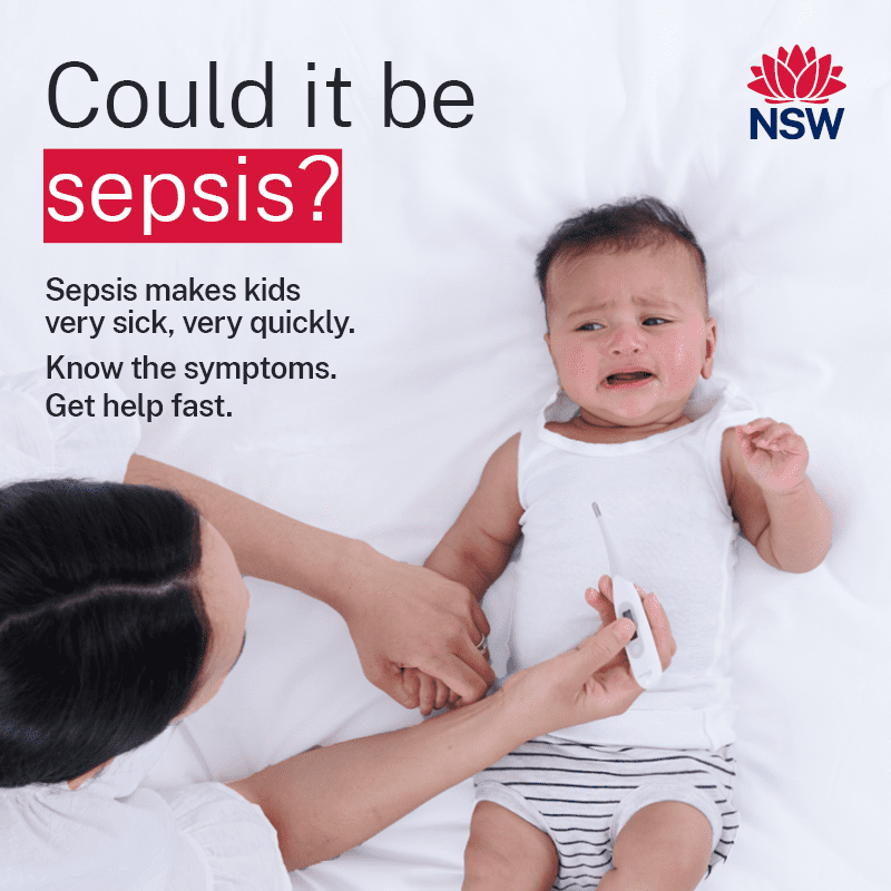 Recognise the signs of sepsis | Healthy North Coast
