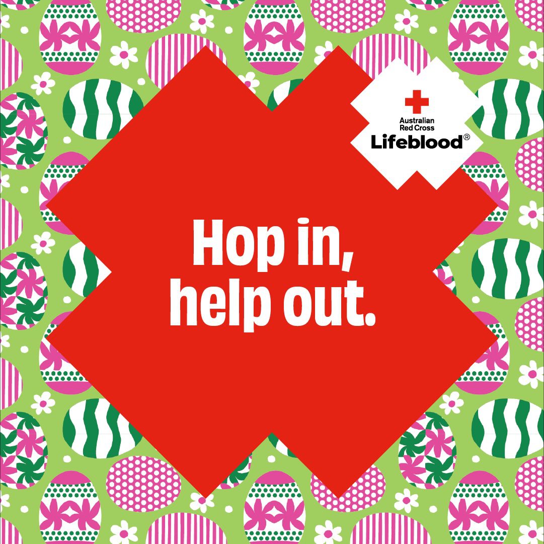 Help keep Australia’s blood supply strong this Easter | Healthy North Coast