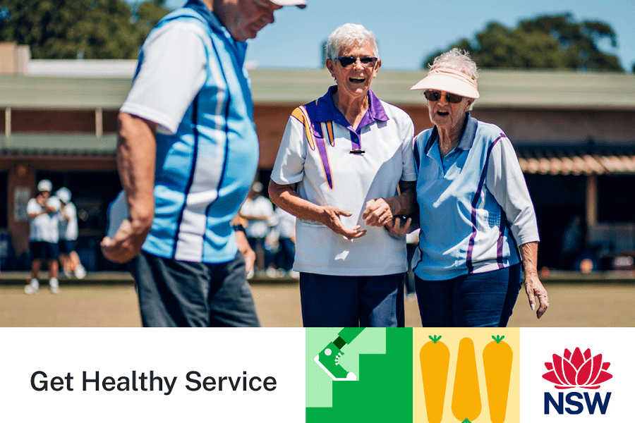 Get Healthy Service: Supporting older adults to stay independent and ...