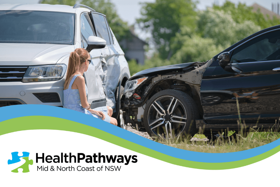 New HealthPathway for managing motor vehicle accident injuries ...